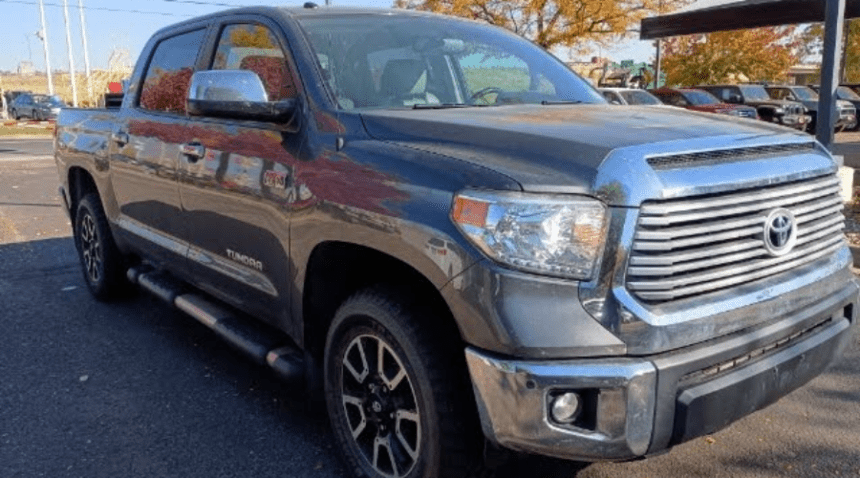 Beauty Of Used Toyota Tundra Models: Explore Your Options